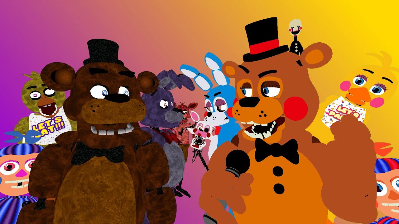 Freddy and friends:S2 Ep3:The Faz-class 2 - YouTube