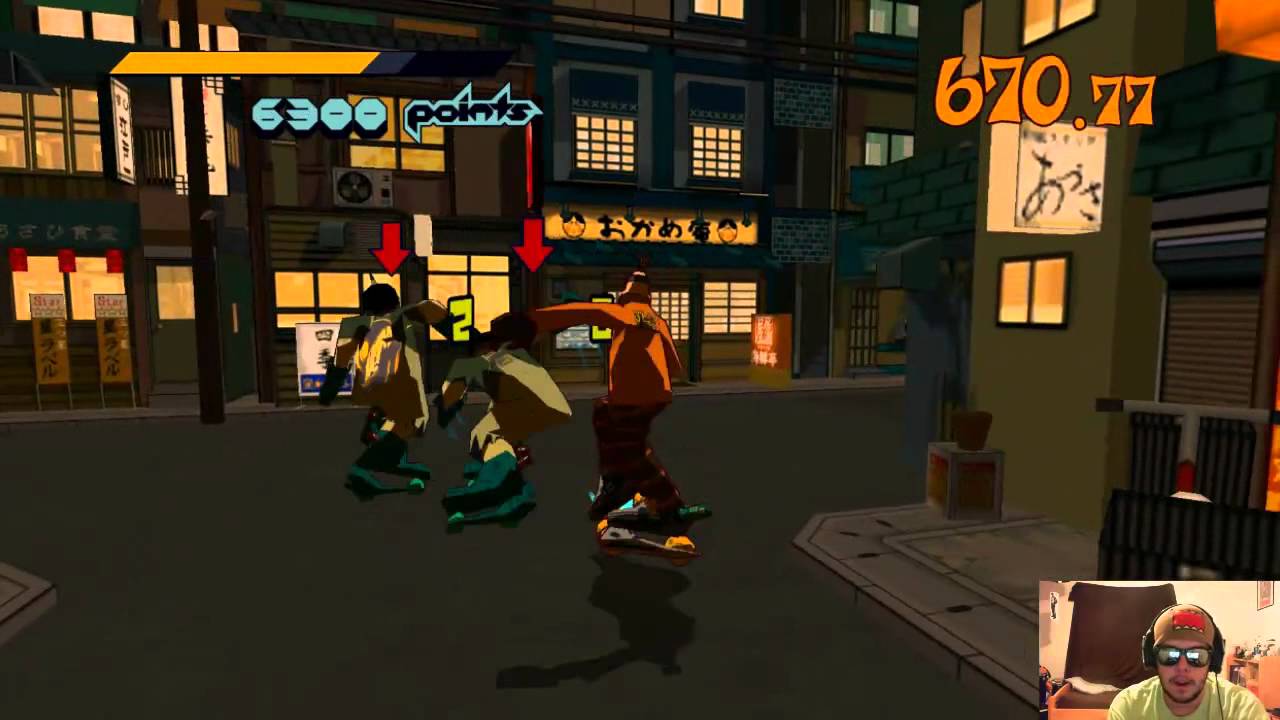 Jet Set Radio: Tag Battle - Poison Jam Unmasked - YouTube