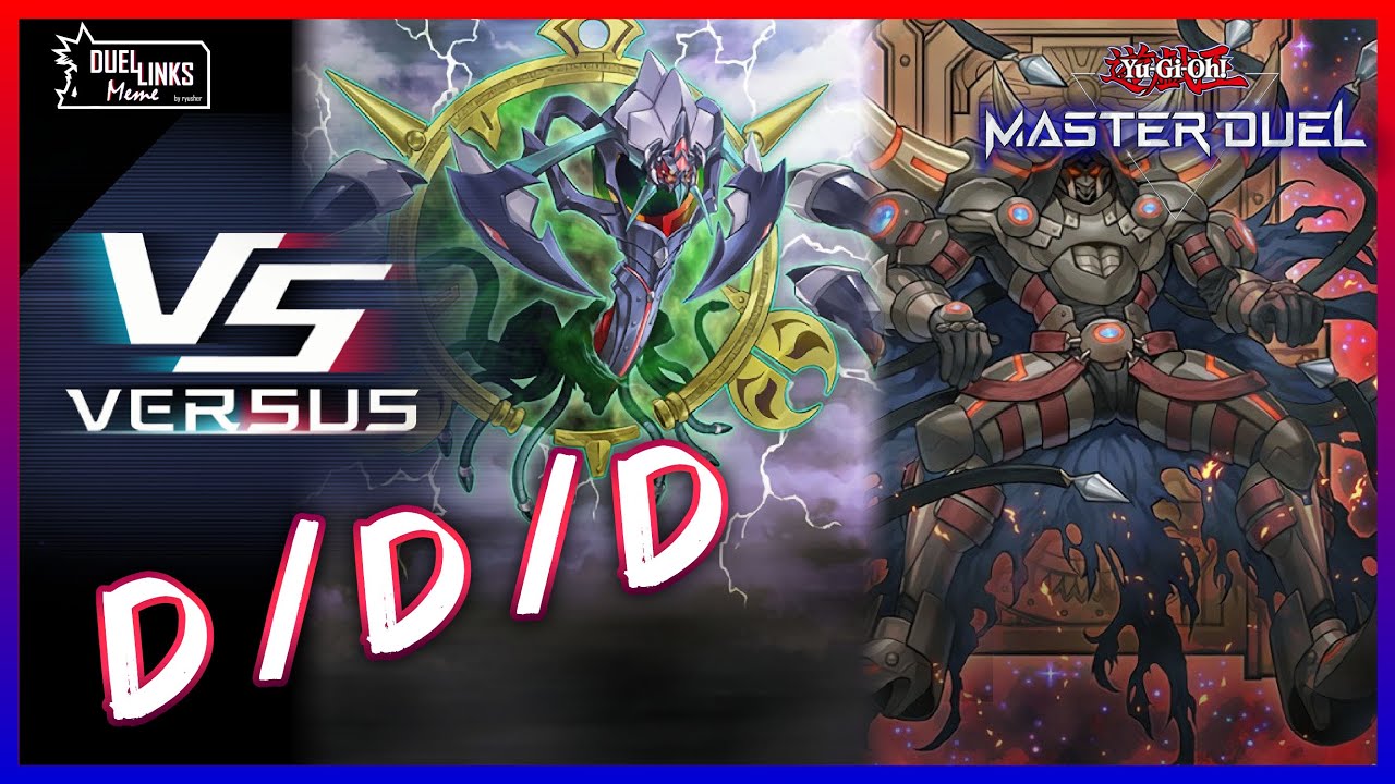 Pend Best Deck, DDD Best Deck! / Versus: Dark vs. Light Event [Yu-Gi-Oh ...