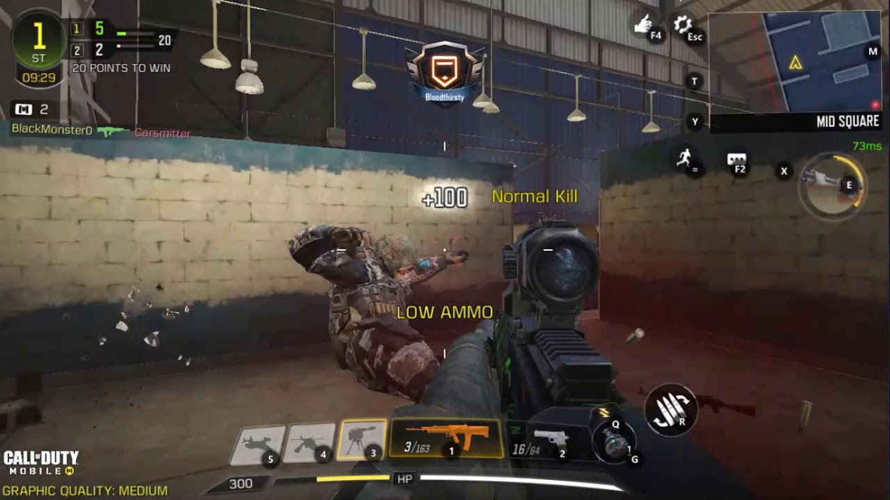 Call of Duty Mobile FREE FOR ALL KillHouse | CoD Mobile 1st Place - YouTube