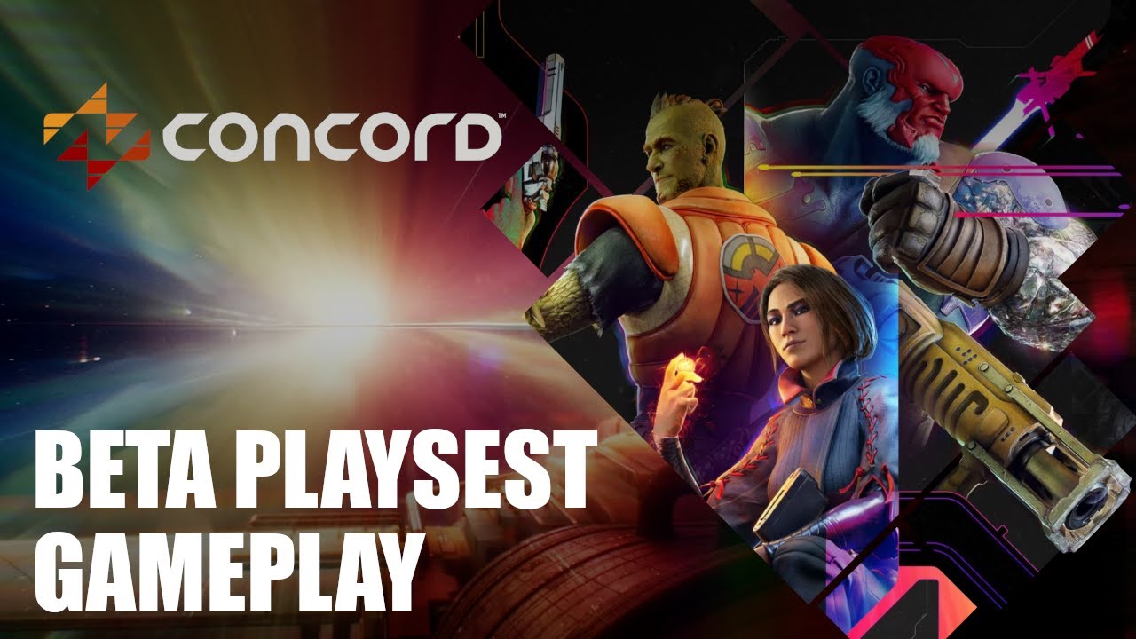 Trying Out the Concord Beta Playtest (PS5) - YouTube