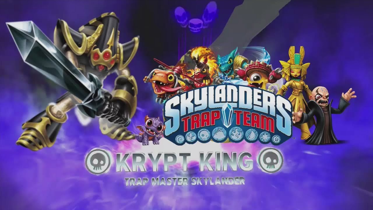 Skylanders Trap Team -Krypt King- Análisis en Español - YouTube