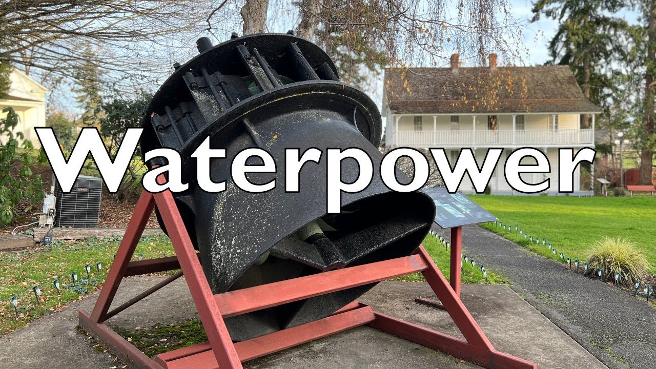 History of Waterpower in the Mid-Willamette Valley (Make Your Own ...