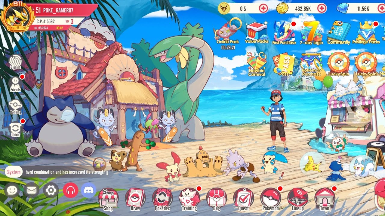 MegaMon Global Gameplay - Official Launch Pokemon Free Android Gameplay ...