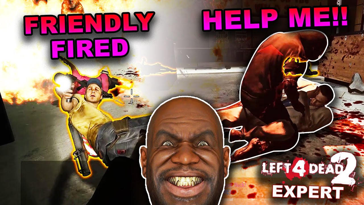 Losing My Mind from L4D2 Expert Fail Compilation - YouTube