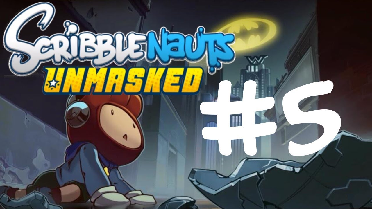 Scribblenauts Unmasked - Ep. 5 - FLASH VS. PROFESSOR ZOOM - YouTube