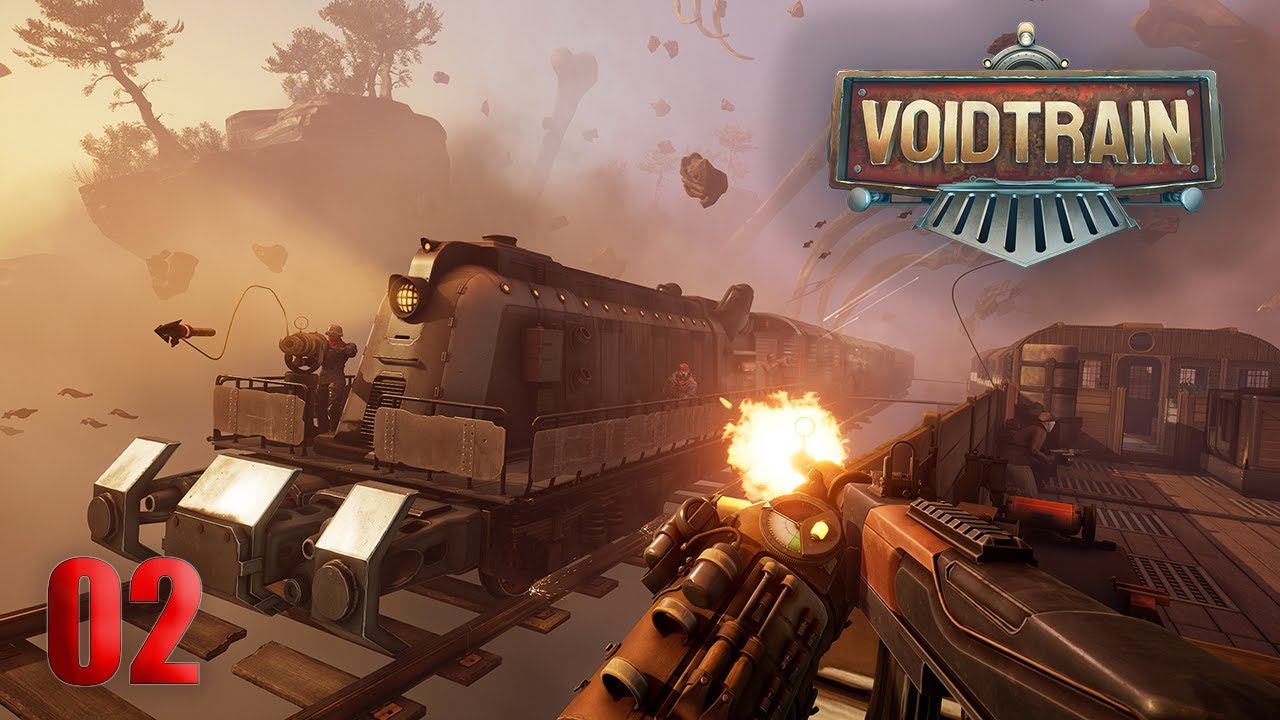Erster Kampf gegen unbekannte Feinde ! #02 VoidTrain gameplay deutsch - YouTube