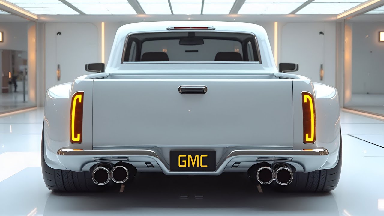 2026 GMC Vintage Pickup Truck – A Retro Icon Reborn with Modern Power ...