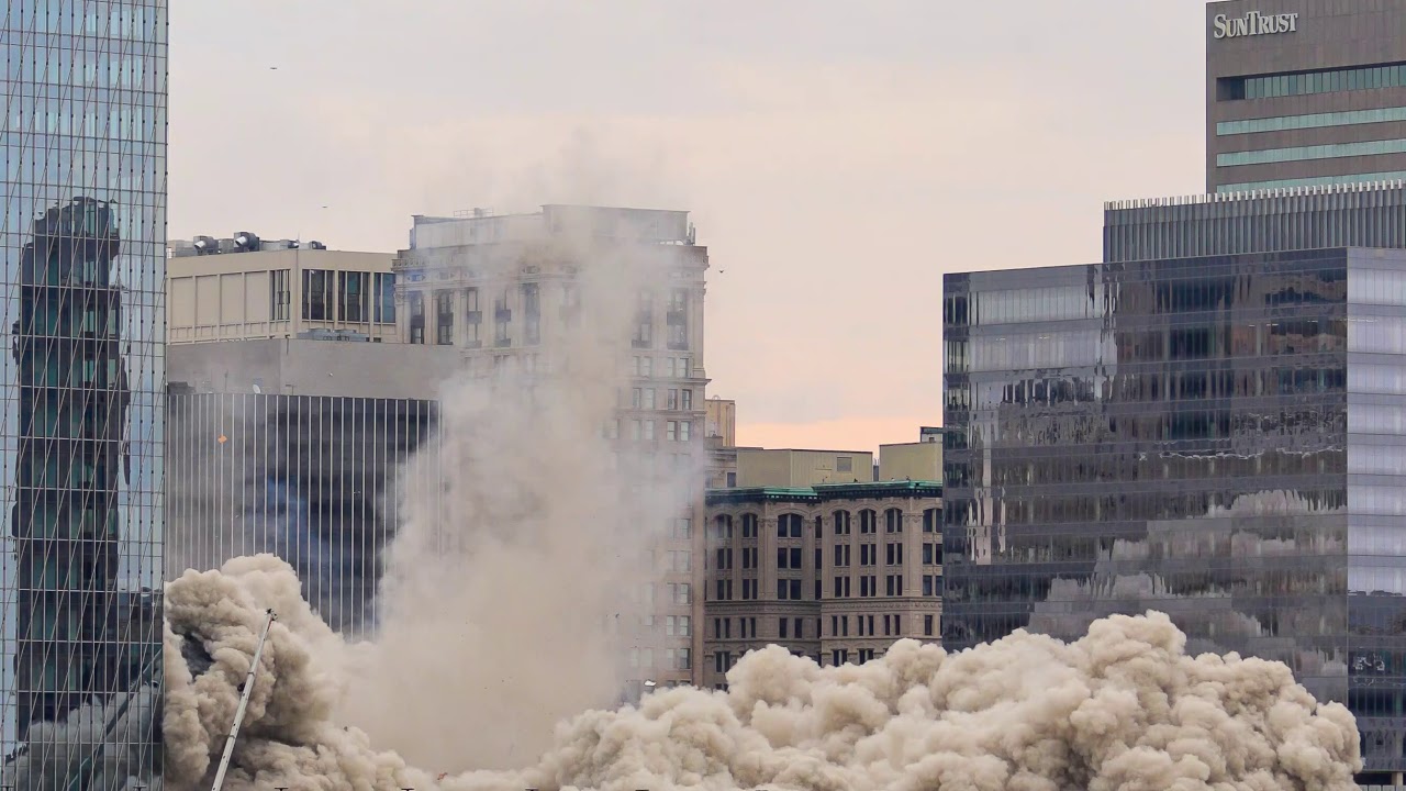 Dominion implosion timelapse - YouTube