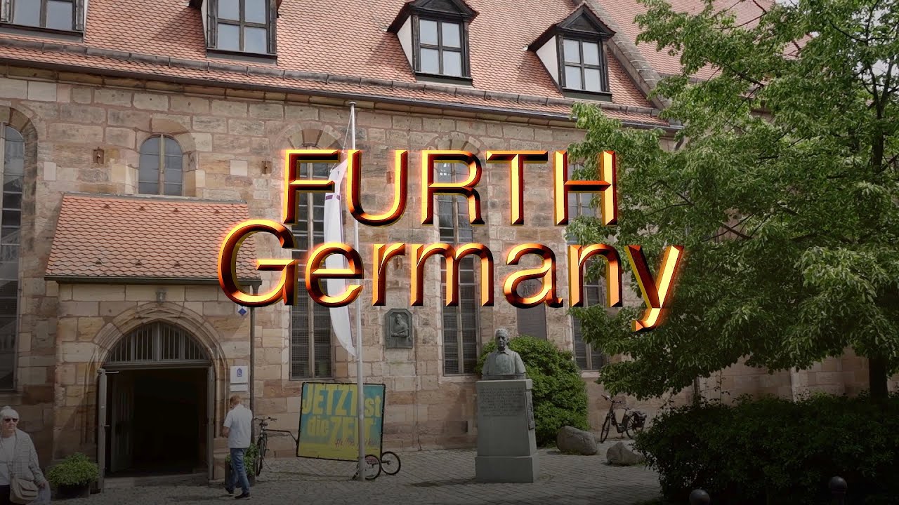 Furth Germany a cute little medieval town - YouTube
