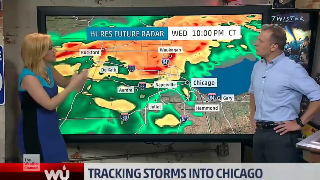 TWC Severe Weather Coverage (7:35pm-8:30pm) 6/28/2017 - YouTube