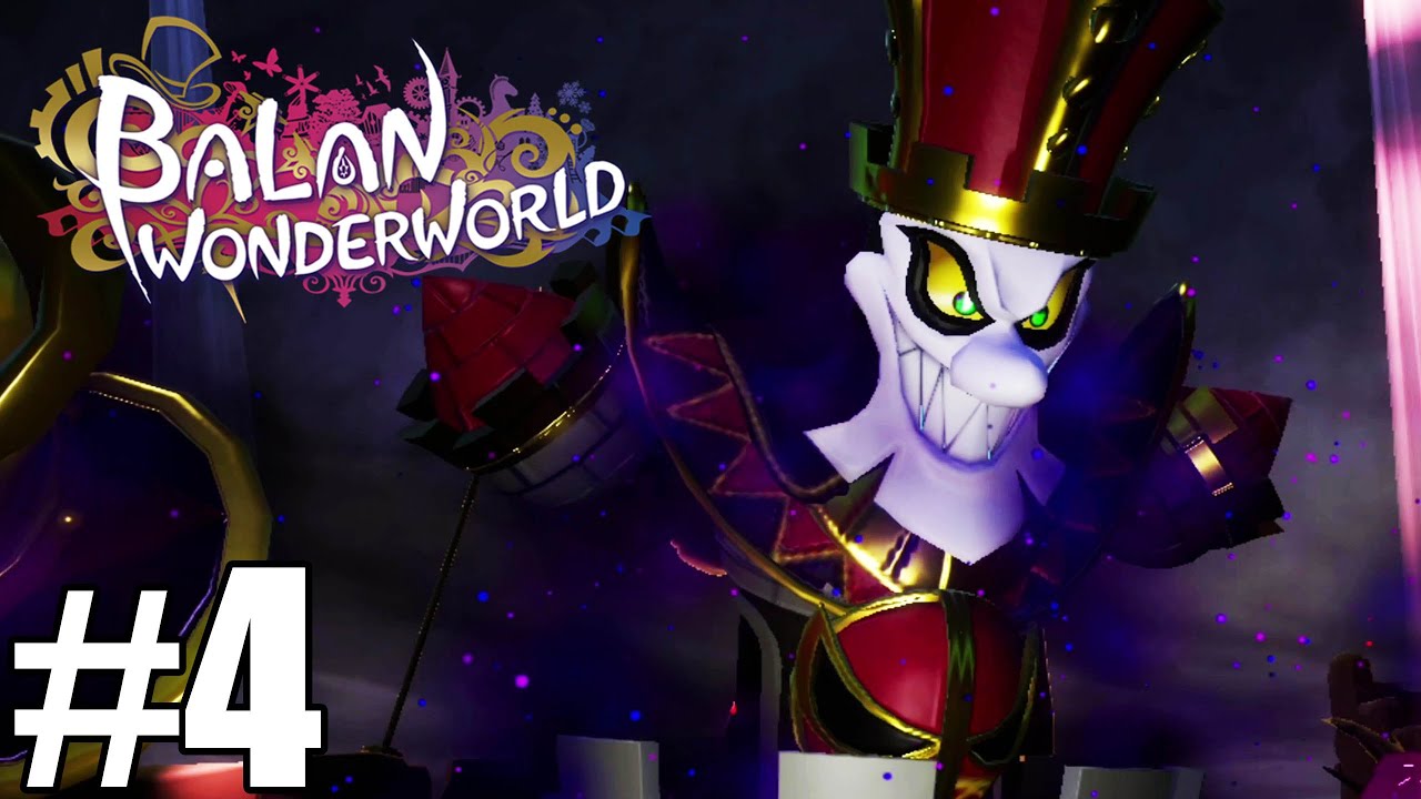 Balan Wonderworld Gameplay Walkthrough Part 4 - Chapter 7 & 8 - YouTube