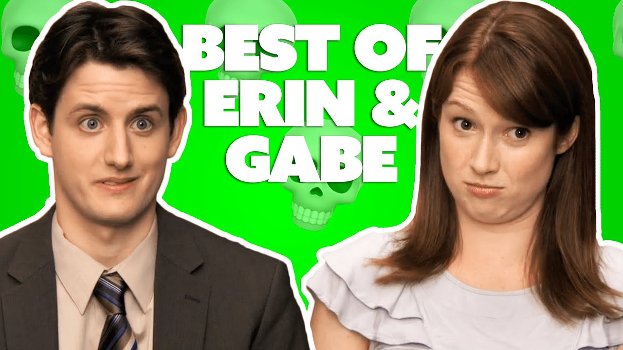 Best of Gabe and Erin | The Office U.S. | Comedy Bites - YouTube