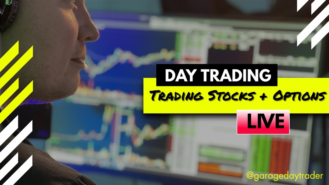 Live Day Trading - Trading Stocks + Options - YouTube