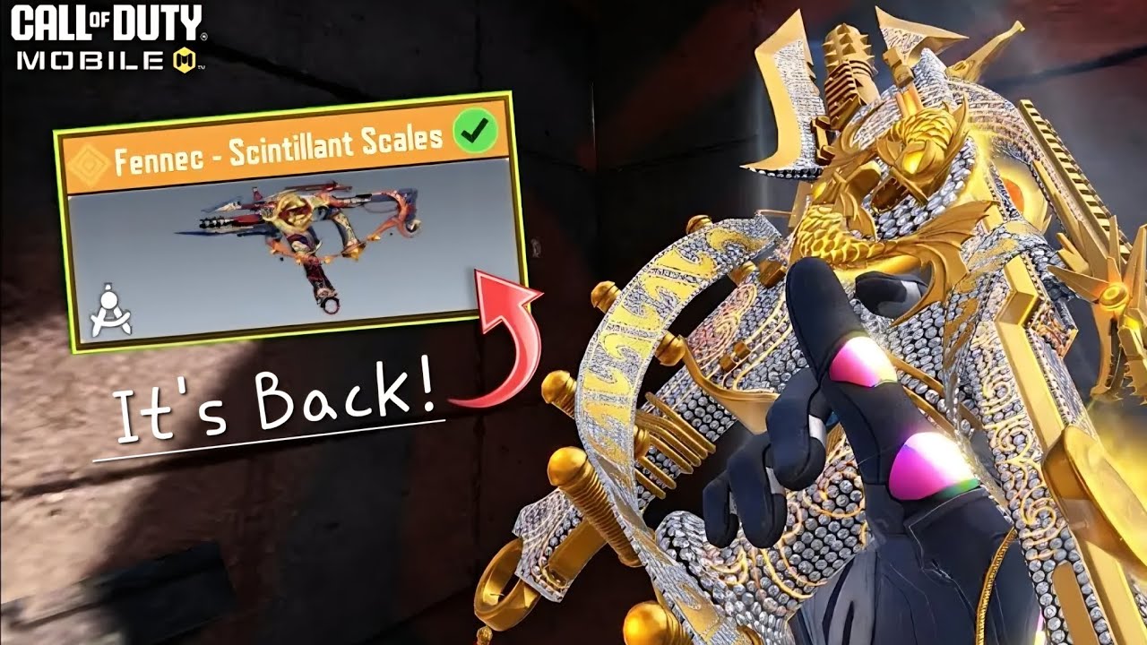 Close range Beast is back | Legendary Fennec |Gamplay|Gunsmith| #codm # ...