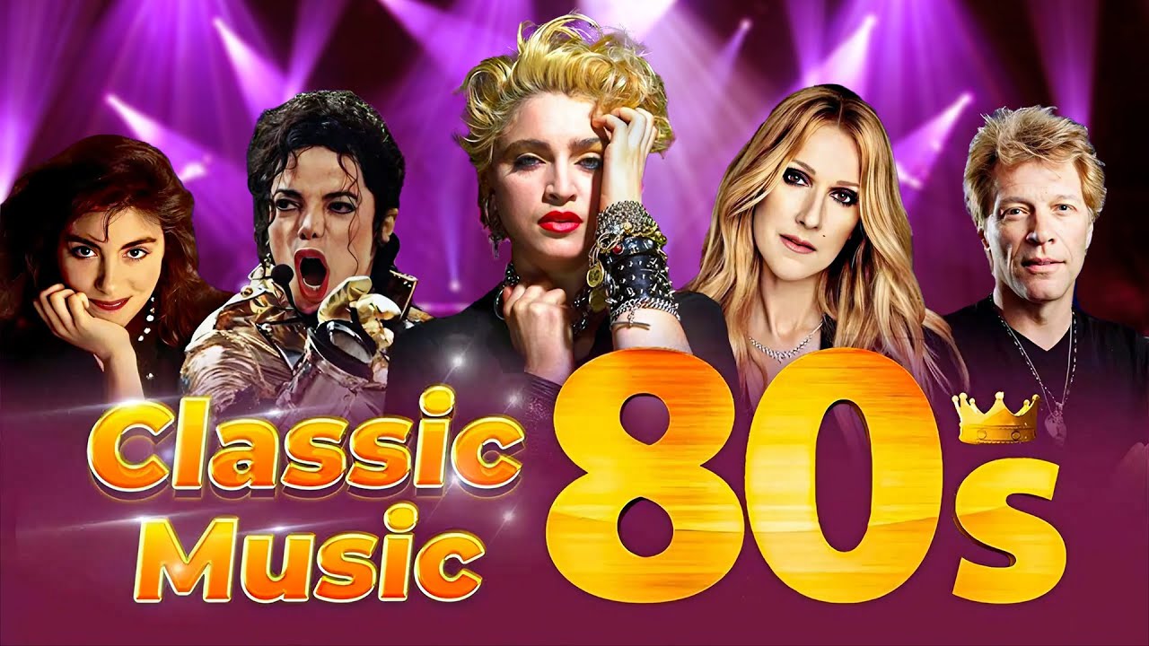 80s Greatest Hits - Best Songs Of 80s - Hits Of The 80s - Back To The ...