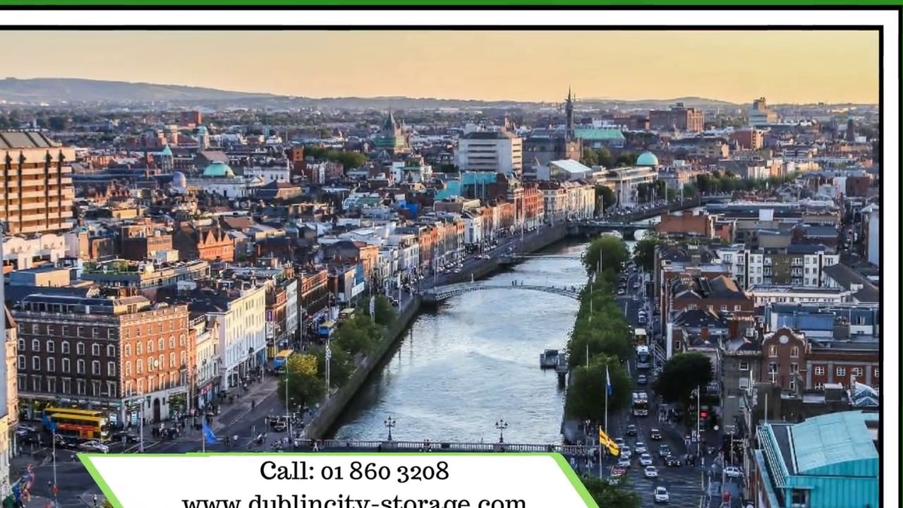 Dublin City Storage Removals - Moving Boxes, Furniture Removal - YouTube