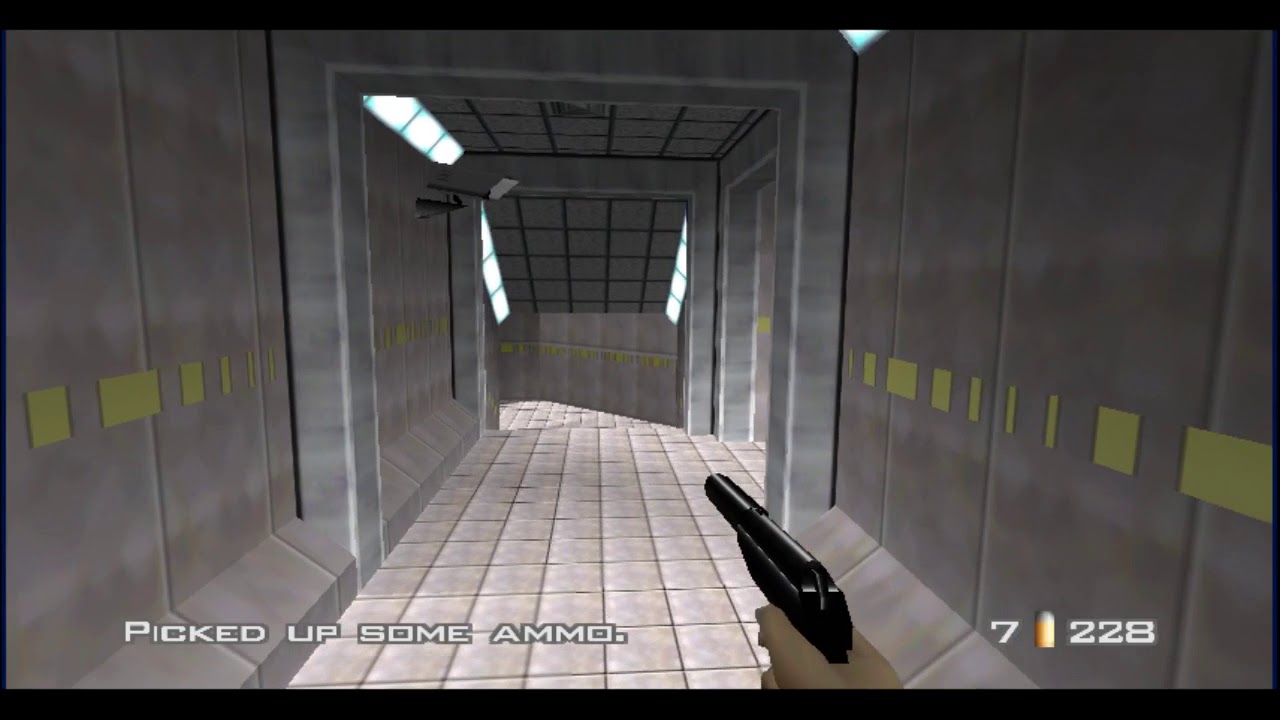 GoldenEye 007 - Satellite Control Bunker (Updated) - YouTube