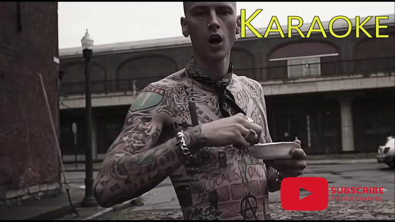 Machine Gun Kelly 'Rap Devil' Eminem Diss - Karaoke + Instrumental ...