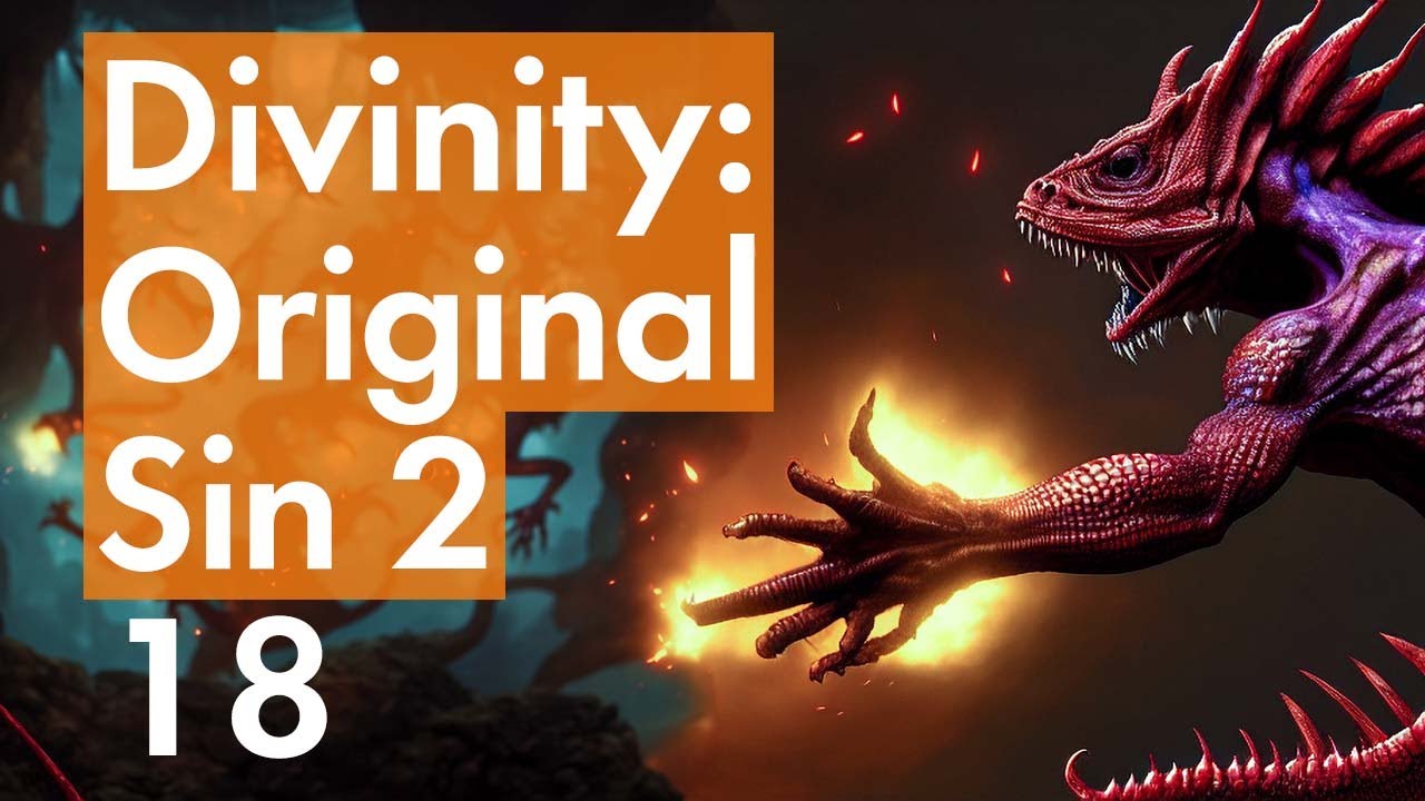 Прохождение DOS2 - 18 - Побег Гэвина и Найлз-Свежеватель - YouTube