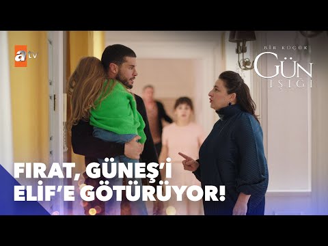 Fırat, Güneş'i Ümran'ın gazabından kurtardı! - Bir Küçük Gün Işığı