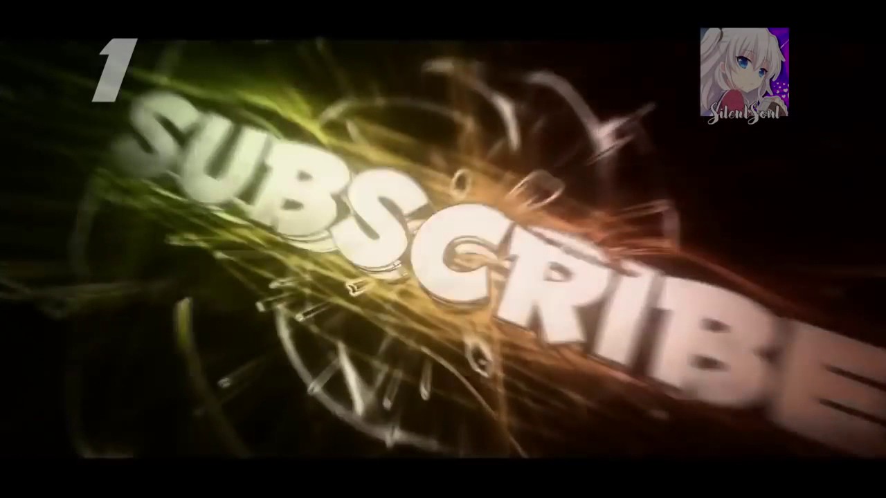 Top 10 3D Outro Template Free Download | Free2Use / Free To Use | Outro ...