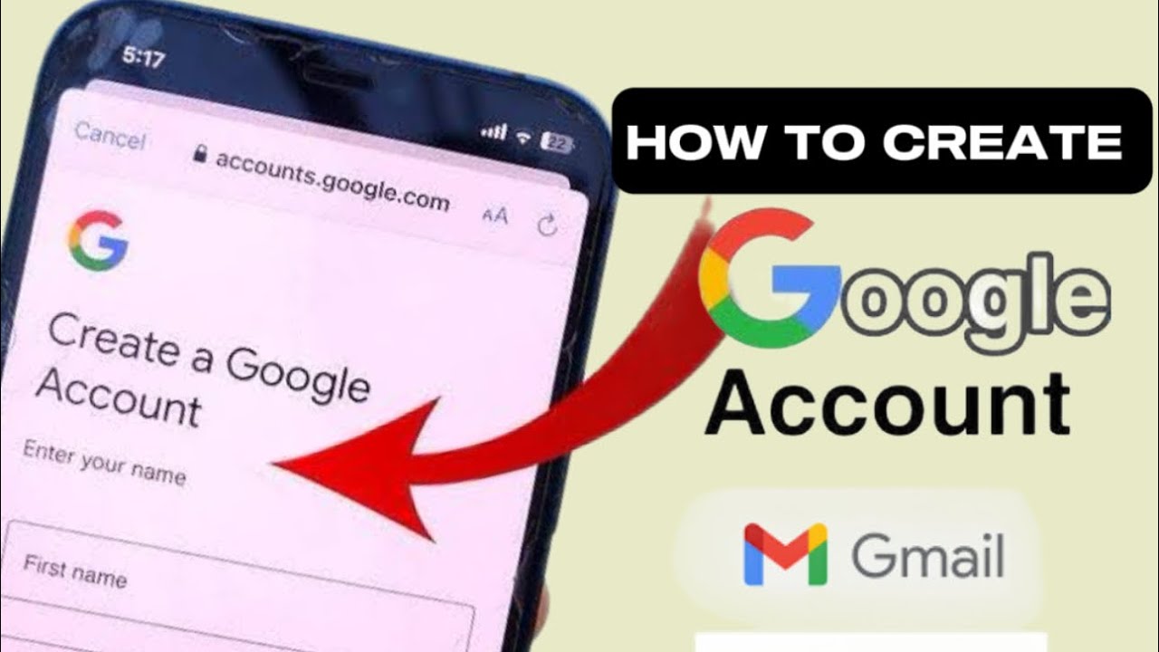 How to Create a Gmail Account (Step by Step 2025) | Gmail Sign Up Guide ...