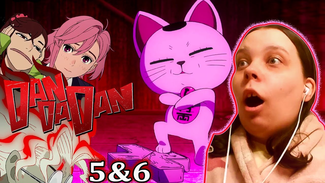 DanDaDan Reaction Episode 5 and 6 Hunt For Nuts! - YouTube