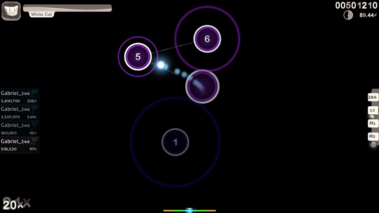 osu! - dark cat- Stars Align [Shooting Stars] - Gabriel_246 - YouTube