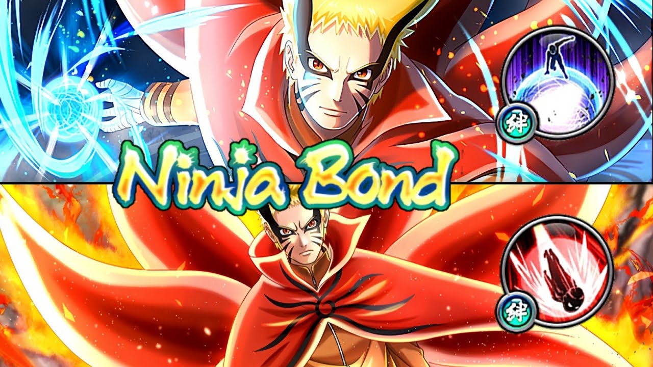 NxB NV: Double Ninja Bond Jutsu Naruto Baryon Mode | Best Or Not ...