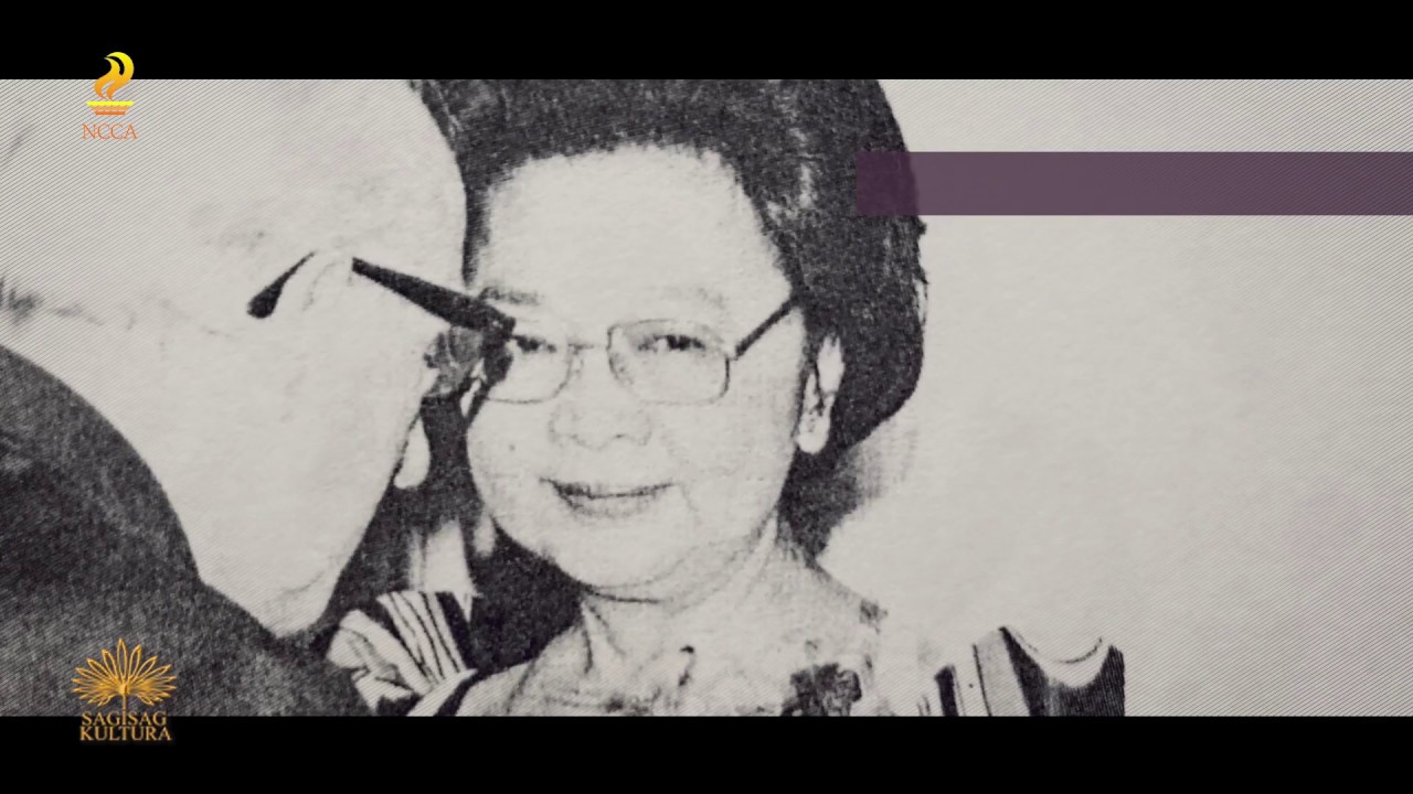 Sagisag Kultura TV : Lucrecia Kasilag - YouTube