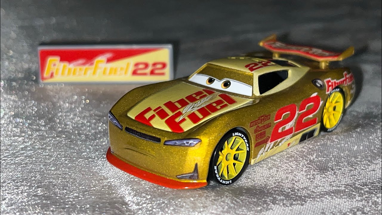 Disney/Pixar Cars Review/Comparison: Metallic Gogo Logano (Next-Gen ...