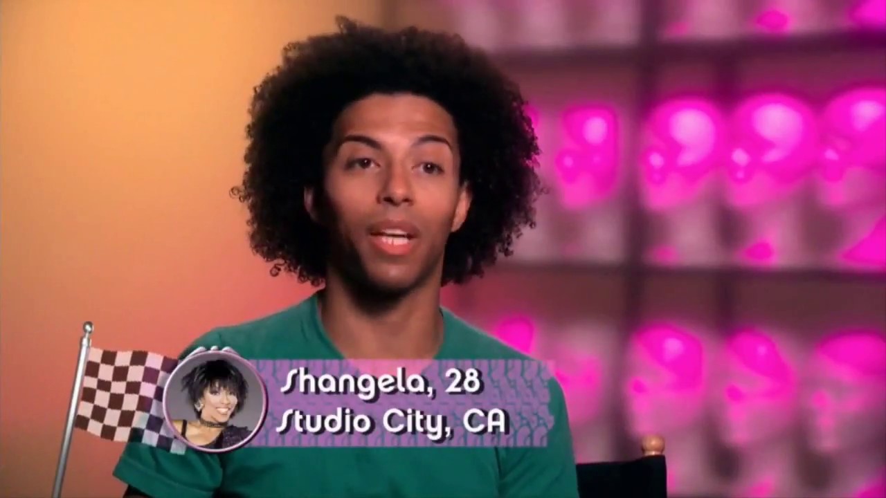 RuPaul's Drag Race: All the Appearances of Shangela [S2 - AS3] - YouTube