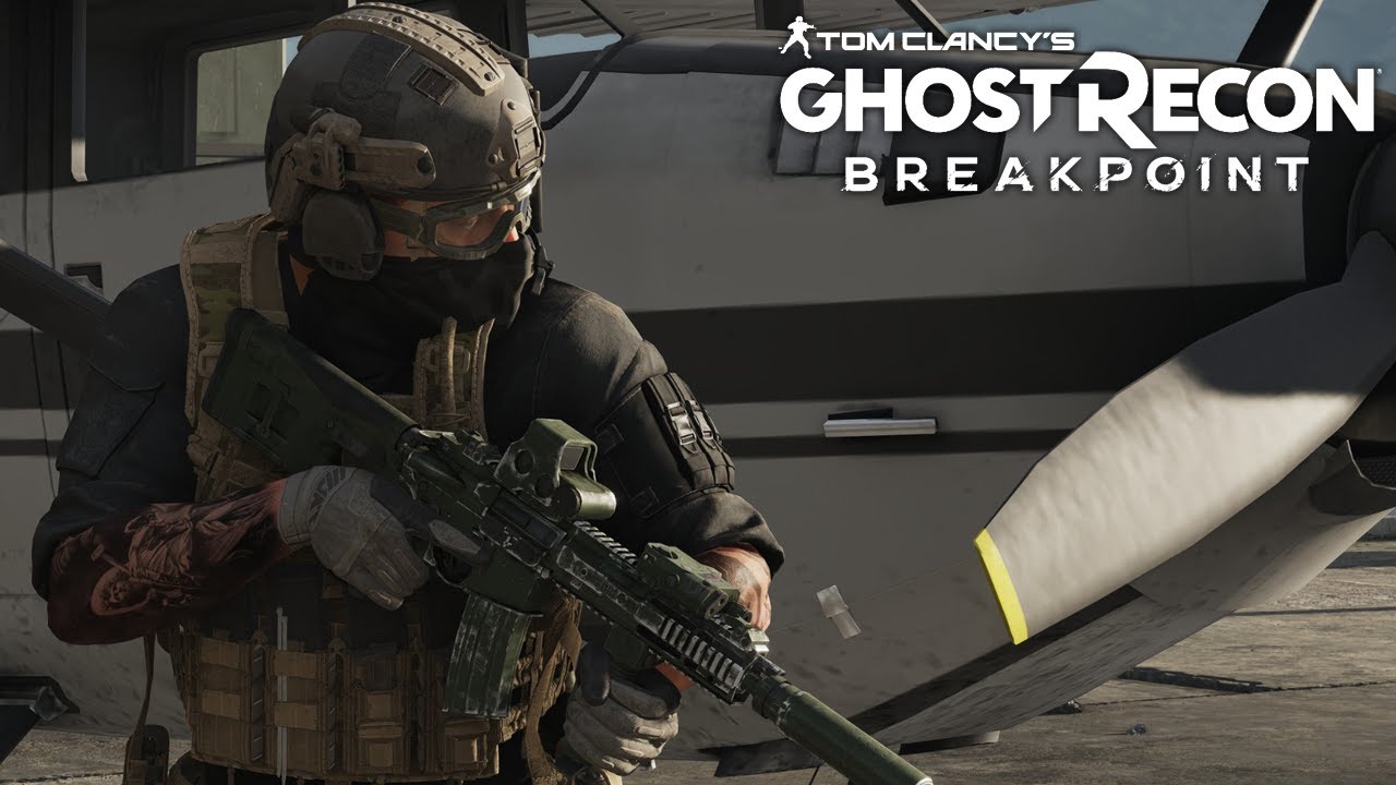 COLD WAR ASSAULT - Dismantling the Smugglers 4K NO HUD - Ghost Recon ...