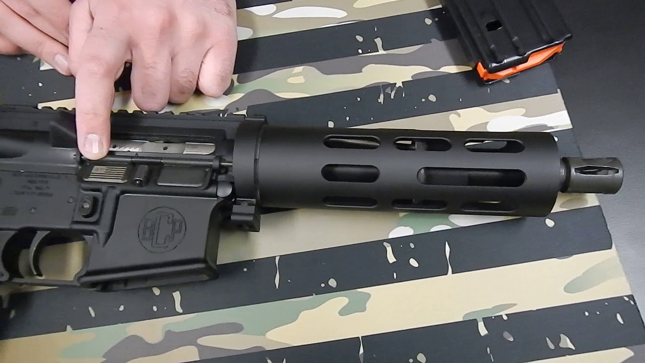 NEW AMERICAN RESISTANCE BREAKDOWN AR PISTOL REVIEW!!!! - YouTube