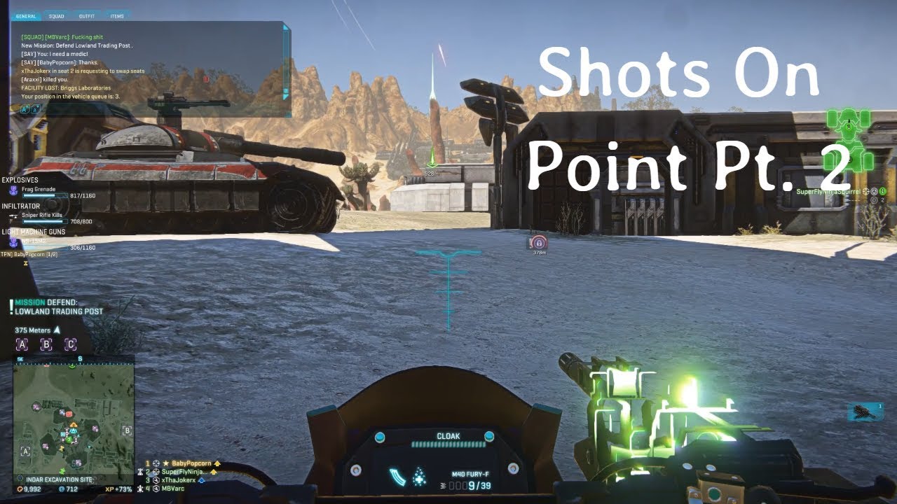 PlanetSide 2 - Shots On Point Pt. 2 - YouTube