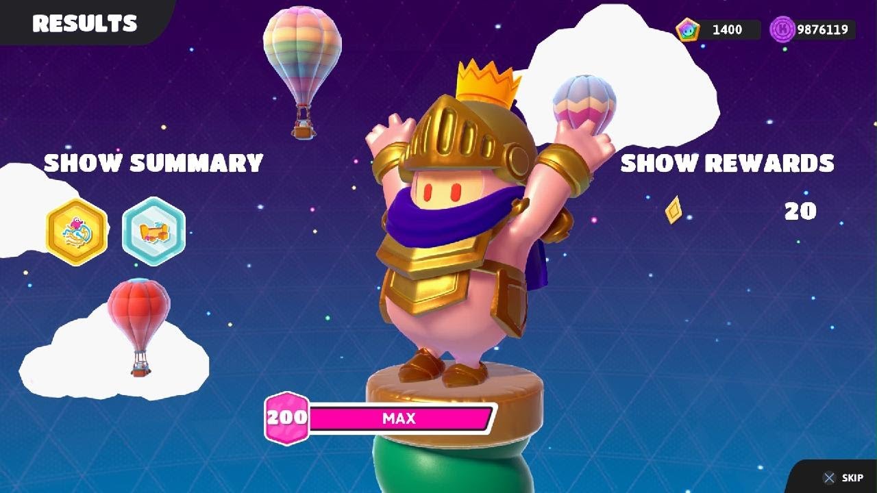 폴가이즈 😉 벽가이즈🏆스쿼드 2라 우승 _WALL GUYS [New] Fall Guys_20230419140720 - YouTube