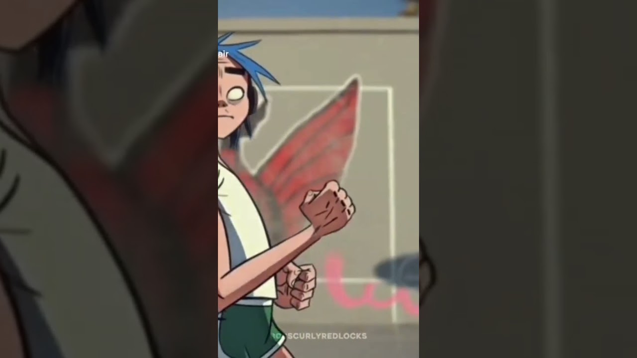 //2D\\ #shorts #2D #gorillaz - YouTube