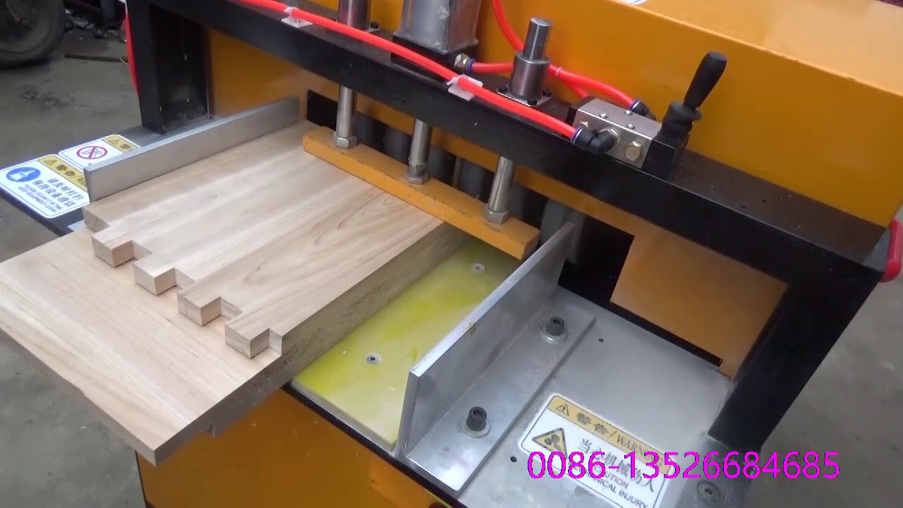 How to make joints for the bee hive box - YouTube