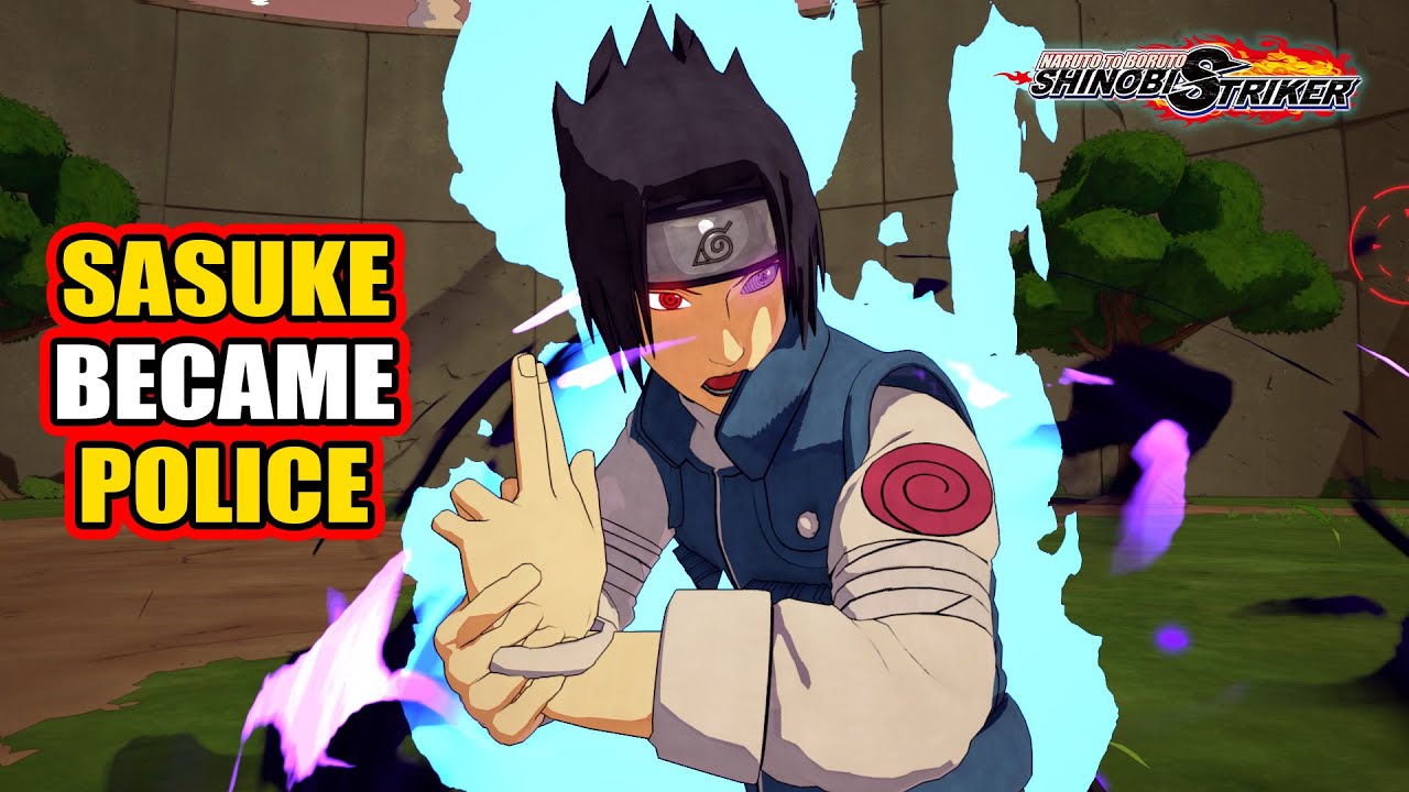 Uchiha Sasuke Becomes the Captain of the Konoha Police - Naruto to ...