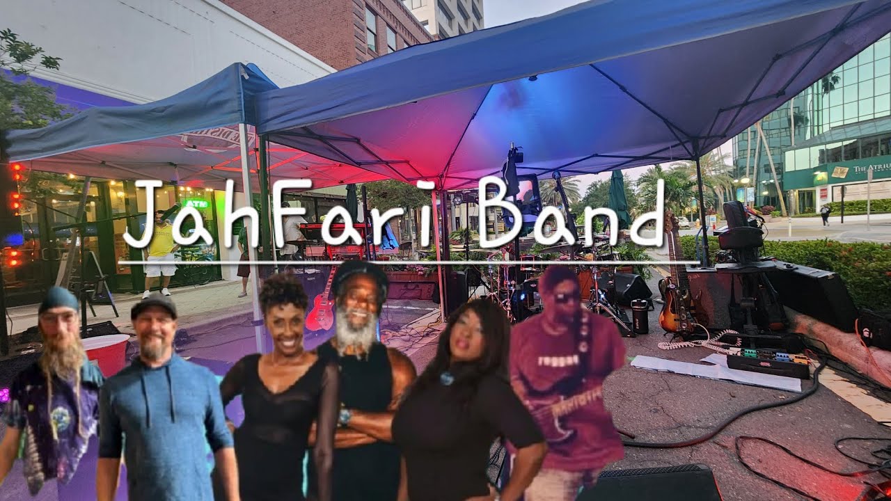 ilismo is live with JahFari Band at Clearwater block party (part2 ...