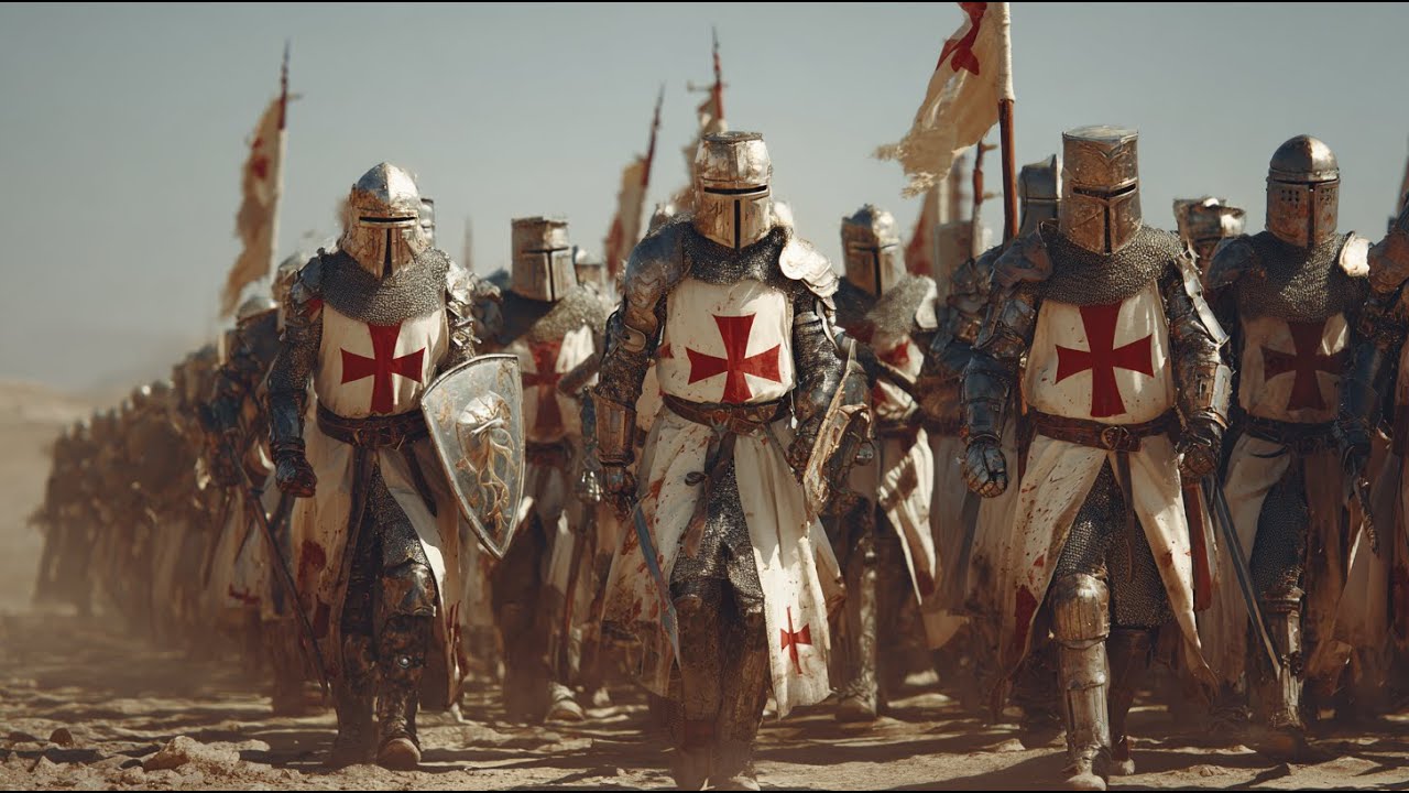 Temple of the Dawn – Epic Templar Chant & Sacred Morning Hymn 🌅 ️ - YouTube