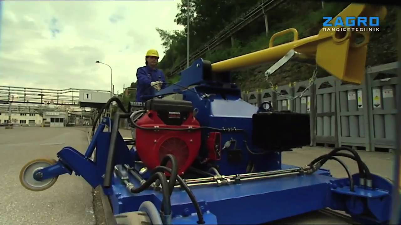 ZAGRO MAXI Rangierer - YouTube