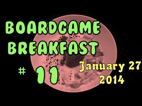 Board Game Breakfast: Episode 11 - Tell the Truth. - YouTube