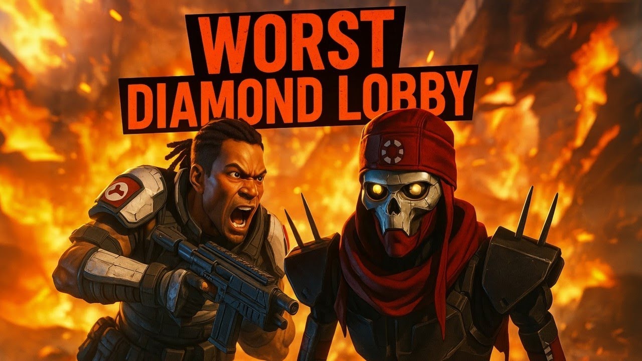 Apex Legends Worst Diamond Lobby Of All Time !!! - YouTube
