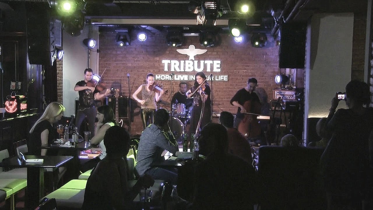 "Smells like teen spirit" - Nirvana (BLADE Strings cover) - YouTube
