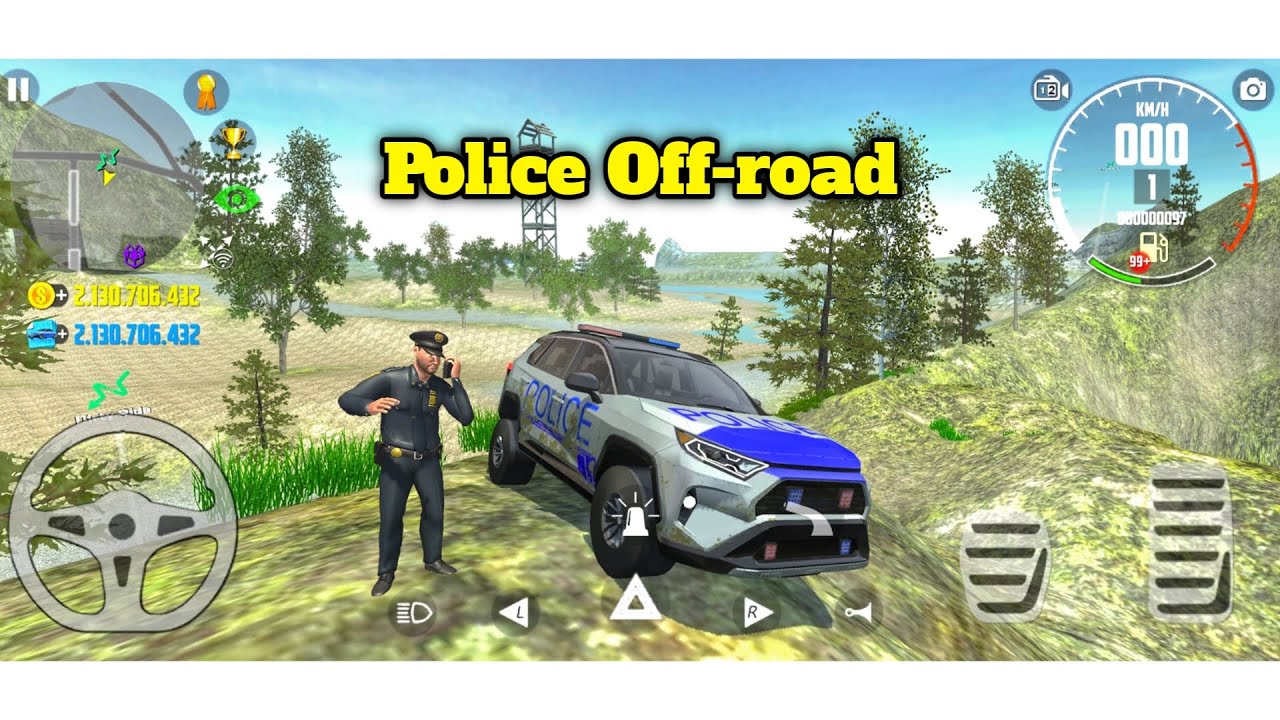 Crazy Police Off-road - Car Simulator 2 Gameplay - YouTube