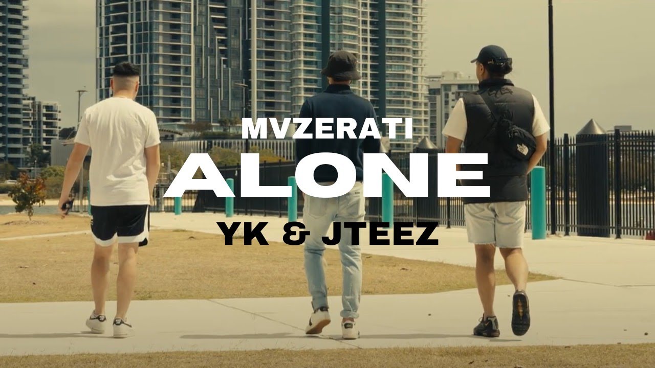 MVZERATI - ALONE FT JTEEZ & YK (Official Music Video) - YouTube