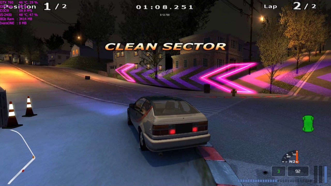 L.A. Street Racing/Overspeed Part 9 - "COOL Market: Race For 50th Place ...
