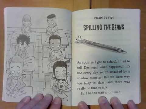 Desmond Cole Ghost Patrol Major Monster Mess Part 2 - YouTube